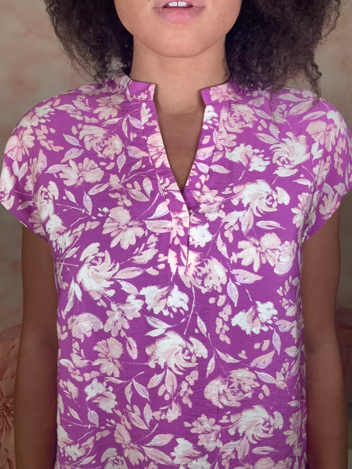 Emily Wonder All about Purple Top | Flannel Rose Boutique
