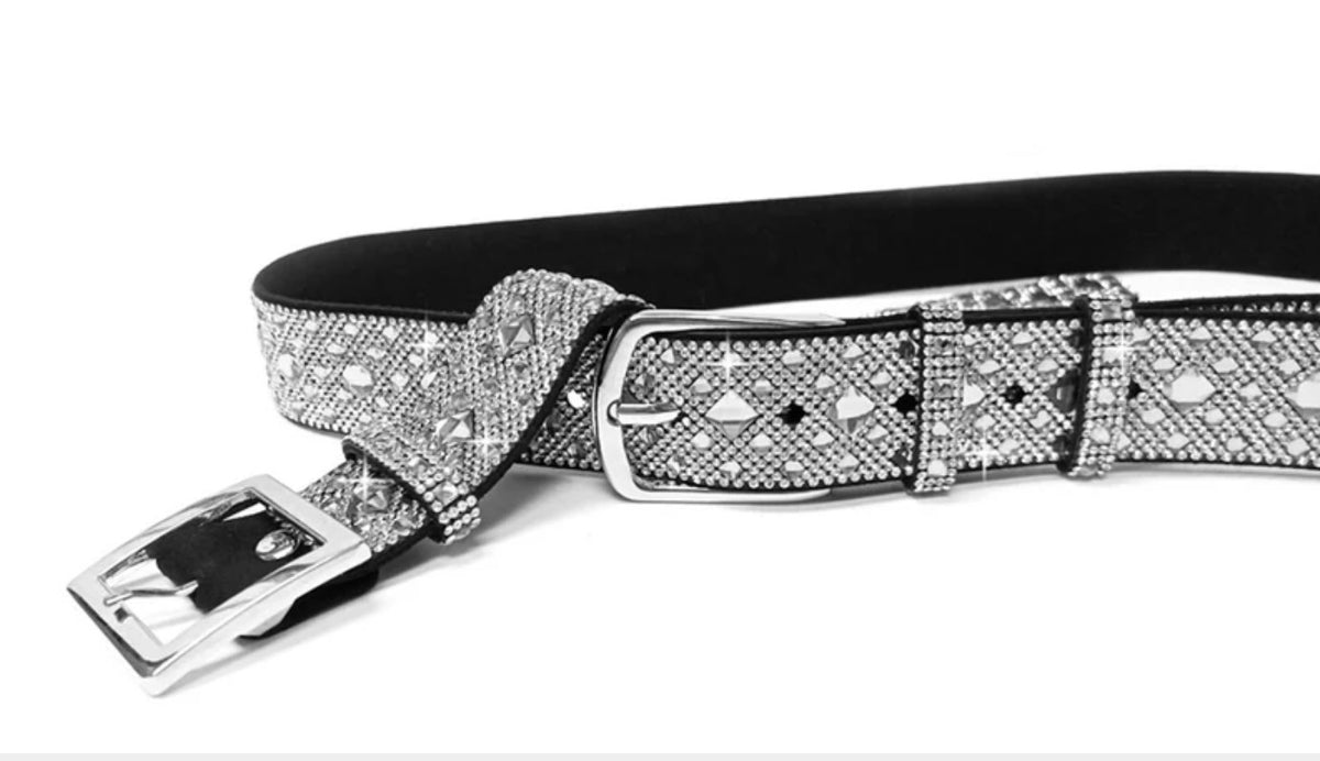 Jacqueline Ken Royal Ice Belt + Extender | Flannel Rose Boutique